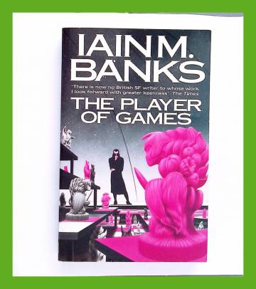 The Player of Games - Banks Iain M. | Antikvariaatti Lukuhetki