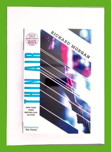 Thin air - Morgan Richard | Antikvariaatti Lukuhetki