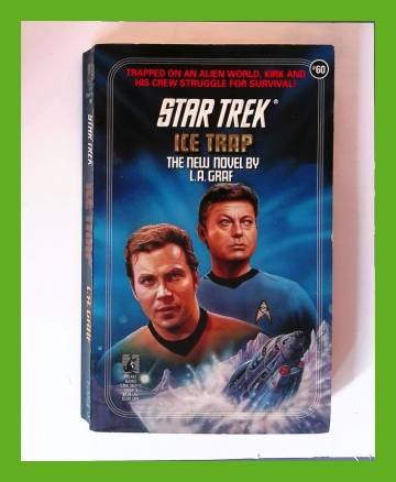 Star Trek - Ice Trap - Graf L. A. | Antikvariaatti Lukuhetki
