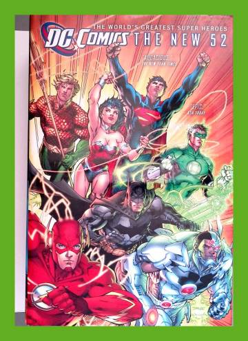 The New 52 - Omnibus - Useita tekijöitä | Antikvariaatti Lukuhetki