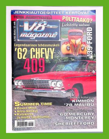 V8-Magazine 5/95 - Toimituskunta | Antikvariaatti Lukuhetki