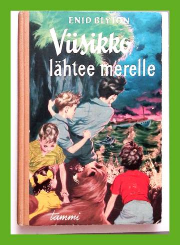 Viisikko 13 - Viisikko lähtee merelle - Blyton Enid | Antikvariaatti ...