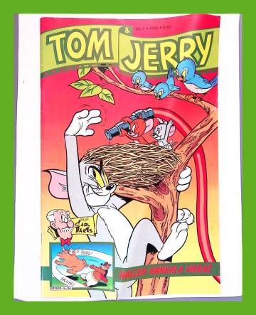 Tom & Jerry 4/85 - Useita tekijöitä | Antikvariaatti Lukuhetki