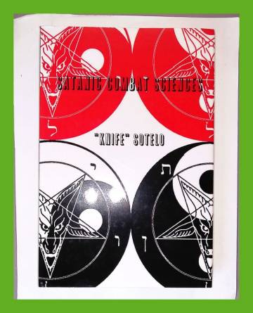 Satanic Combat Sciences - Sotelo Marvin "Knife" | Antikvariaatti Lukuhetki
