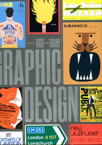 The History of Graphic Design Vol. 2 - 1960-Today - Müller Jens ...