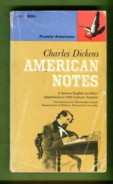 American Notes - Dickens Charles | Antikvariaatti Lukuhetki