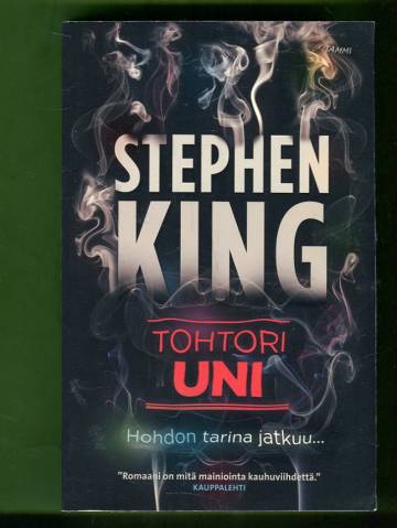 Tohtori Uni - King Stephen | Antikvariaatti Lukuhetki