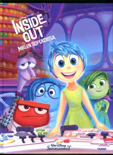 Inside Out - Mielen sopukoissa - Francis Suzanne | Antikvariaatti Lukuhetki