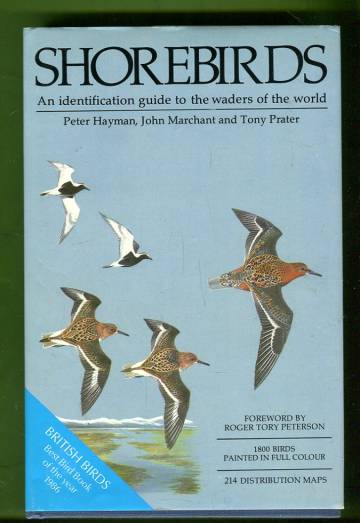 Shorebirds - An Identification Guide to the Waders of the World ...