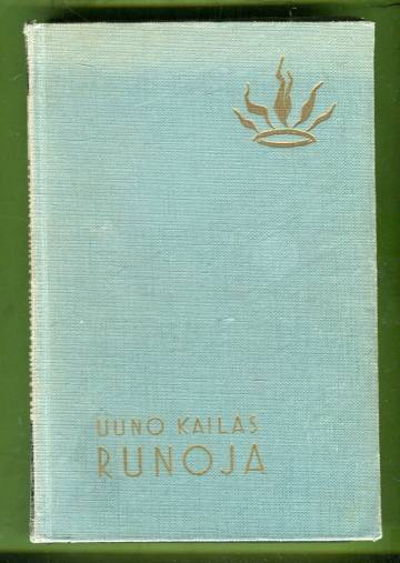 Runoja - Kailas Uuno | Antikvariaatti Lukuhetki