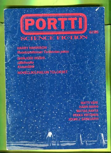 Portti 4/86 - Toimituskunta | Antikvariaatti Lukuhetki