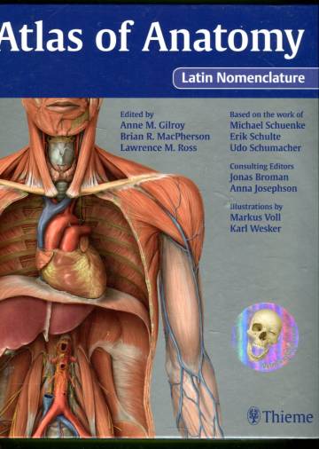 Atlas of Anatomy - Toimituskunta | Antikvariaatti Lukuhetki