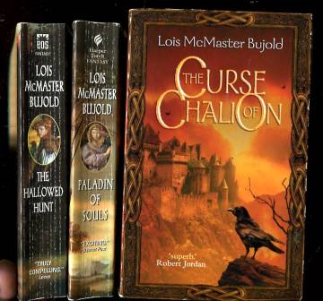 Chalion I-II & The Weald - Bujold Lois McMaster | Antikvariaatti Lukuhetki