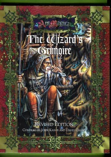 Ars Magica - The Wizard's Grimoire: Revised Edition - Kasab John ...
