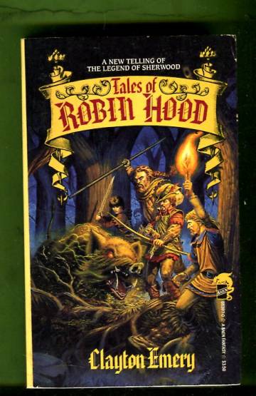 Tales of Robin Hood - Emery Clayton | Antikvariaatti Lukuhetki