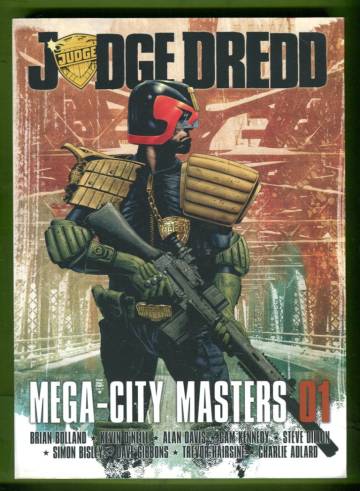 Judge Dredd: Mega-City Masters Vol. 1 - Useita tekijöitä ...