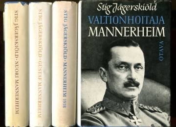 Mannerheim-biografia 1-4 - Jägerskiöld Stig | Antikvariaatti Lukuhetki