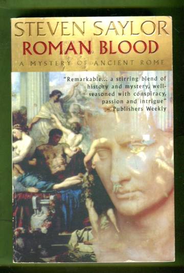 Roman Blood - A Mystery of Ancient Rome - Saylor Steven ...