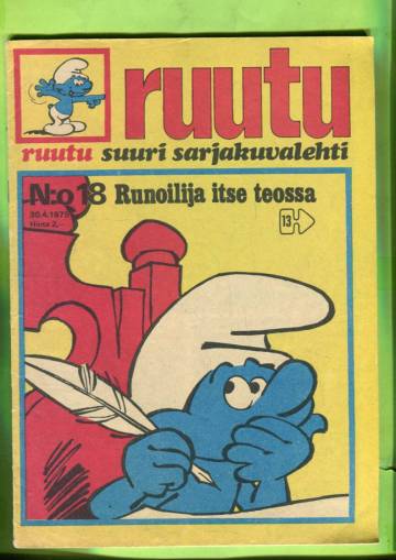 Ruutu 18/75 - Useita tekijöitä | Antikvariaatti Lukuhetki