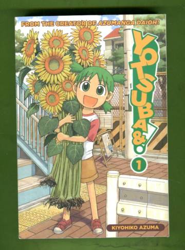 Yotsuba&! Vol. 3 - Azuma Kiyohiko | Antikvariaatti Lukuhetki