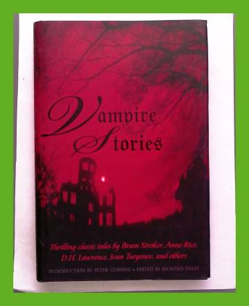 Vampire Stories - Dalby Richard | Antikvariaatti Lukuhetki