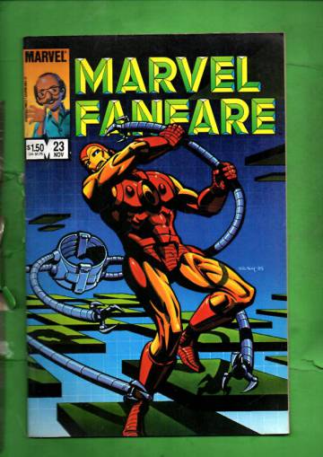 Marvel Fanfare Vol. 1 #23 Nov 85 - Useita tekijöitä | Antikvariaatti ...
