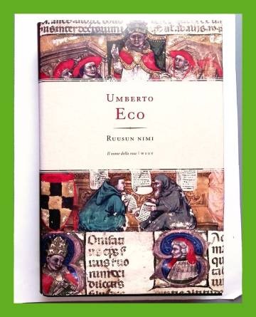 Ruusun nimi - Eco Umberto | Antikvariaatti Lukuhetki