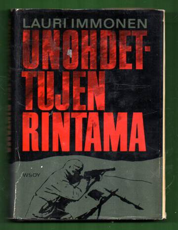 Unohdettujen rintama - Immonen Lauri | Antikvariaatti Lukuhetki