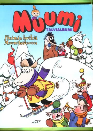 Muumi-talvialbumi 1/00 - Huimia hetkiä Muumilaaksossa - Useita ...