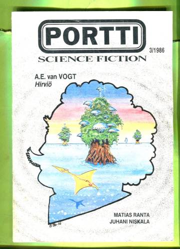 Portti 3/86 - Toimituskunta | Antikvariaatti Lukuhetki
