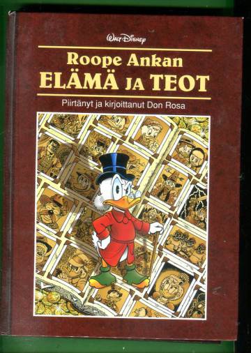 Roope Ankan Elämä Ja Teot Rosa Don Antikvariaatti Lukuhetki