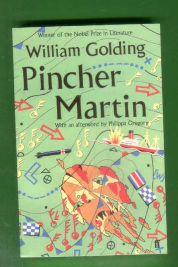 Pincher Martin - Golding William | Antikvariaatti Lukuhetki