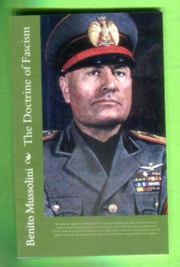 The Doctrine of Fascism - Mussolini Benito | Antikvariaatti Lukuhetki