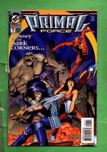 Primal Force #1 Nov 94 - Useita tekijöitä | Antikvariaatti Lukuhetki