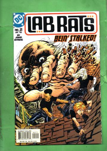 Lab Rats #2 Jul 02 - Byrne John | Antikvariaatti Lukuhetki