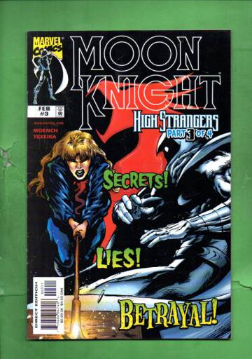 Moon Knight Vol. 3 #3 Feb 99 - Moench Doug | Antikvariaatti Lukuhetki