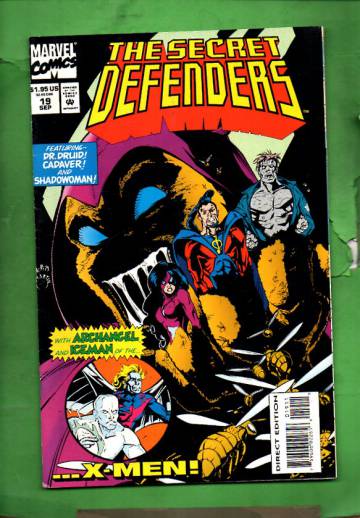 Secret Defenders Vol. 1 #19 Sep 94 - Useita tekijöitä | Antikvariaatti ...