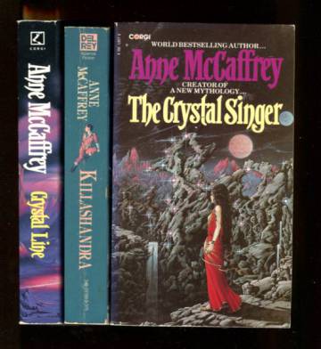 Crystal Singer Trilogy - McCaffrey Anne | Antikvariaatti Lukuhetki