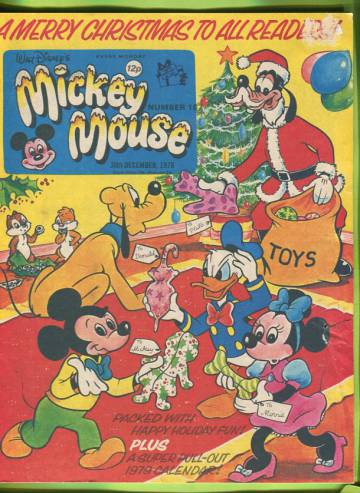 Walt Disney´s Mickey Mouse #167 Dec 78 - Useita tekijöitä ...